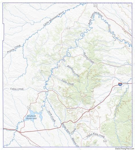 Crook County Zoning Map At Christoper Bray Blog