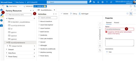 Automating Azure Sql Db Index And Statistics Maintenance Using Azure Data Factory Single Database