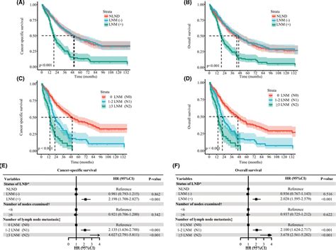 Kaplan Meier Curves Of Css A And Os B Among Nlnd Patients Lnd Download Scientific Diagram