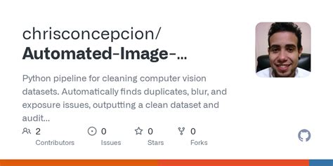 Github Chrisconcepcionautomated Image Curation Pipeline Python