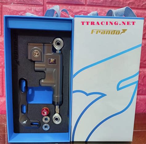 Pen đạp Thắng Sau Frando Billet Ttracing Motors