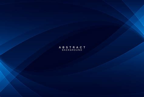 Abstract Dark Blue Gradient Curve Overlay Layer Background Modern Curve Shapes Design Suit For