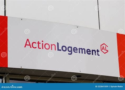 Action Logement Logo Marque Et Signer Le Texte Au Service De Lemploi