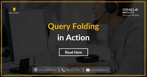 Query Folding In Action