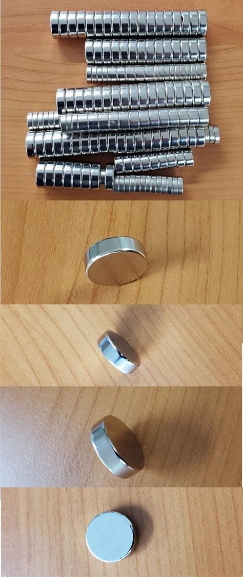 네오디움자석원형엔디자석초강력nd자석초강력자석 20mm5t두께1pcs
