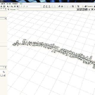 Windows In The CityEngine Software Download Scientific Diagram