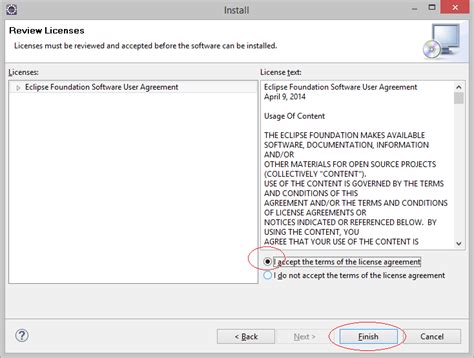 安装efxclipse到eclipse Javafx工具 Javafx 教程