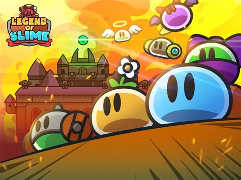 로드컴플릿 레전드 오브 슬라임 100만 Dau 돌파