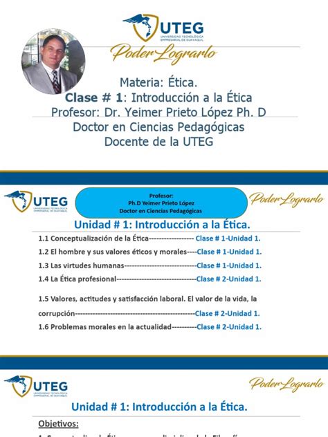 Clase 1 Introduccion A La Etica Pdf Conocimiento Moralidad