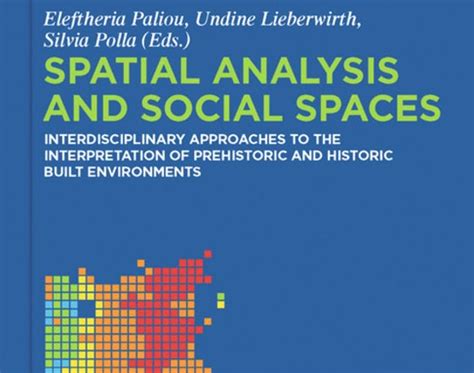 Awol The Ancient World Online Spatial Analysis And Social Spaces Interdisciplinary