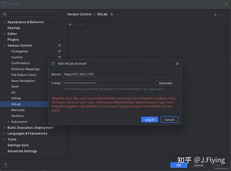 idea 取消gitlab token 改成username 知乎