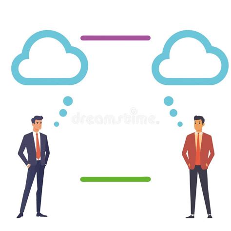 Business Management Concept Business Vector Concept Service Stock