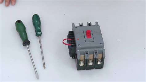 MCCB Under Voltage Release YouTube