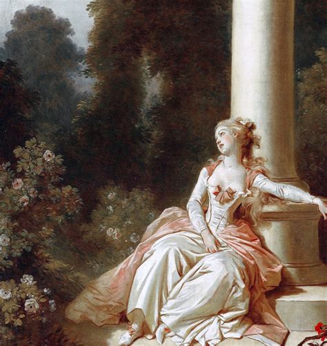 Картина девушка на качели рококо 82 фото