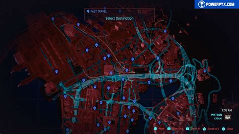 Cyberpunk 2077 Map Locations Cyberpunk 2077 Interactive Map Zmwd