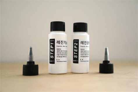 레진공예용 기스제거제 광택코팅제 50g50g Set 퓨어진 레진