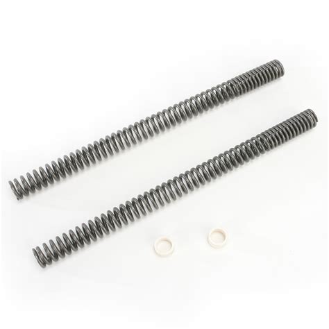 Progressive Suspension Front Fork Springs 3550 Spring Rate Lbsin