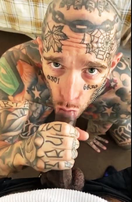 Photo Sucking My Tattoo Artist