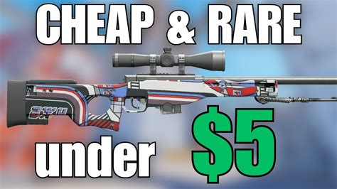 Cheap And Rare Cs2 Skins Under 5 Youtube