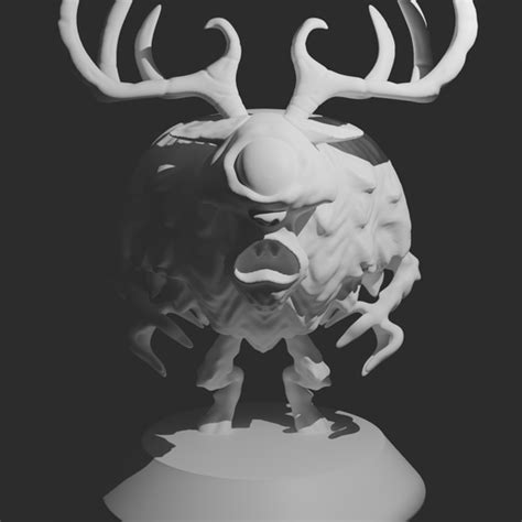Free Stl File Deerclops 🎮 ・3d Printer Design To Download・cults