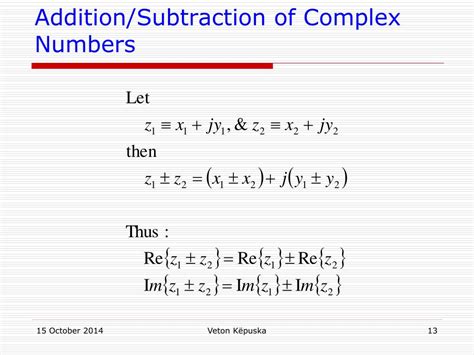 PPT Complex Algebra Review PowerPoint Presentation Free Download ID 5578696