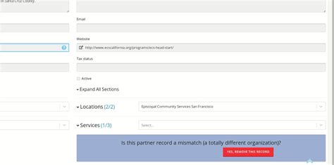 Matching More Than One Service Or Location Add Drop Down Menu With