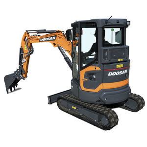 Tracked Excavator Dx20z Doosan Infracore Co Ltd Hydraulic With