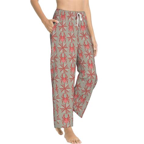 Fotbe Insects Spiders Womens Pajama Pantssleepwear Pantspj Bottoms