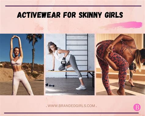 Top 15 Activewear Brands For Skinny Girls Branded Girls