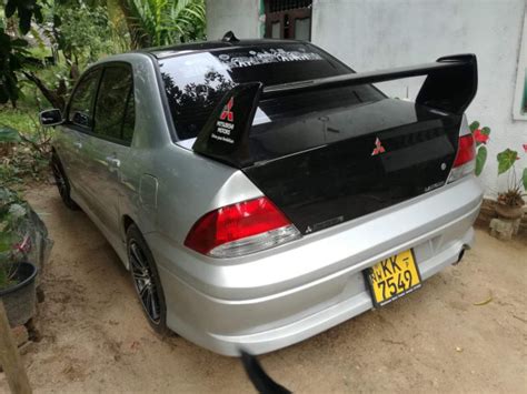 Mitsubishi Lancer Cs2 2001 Kurunegala