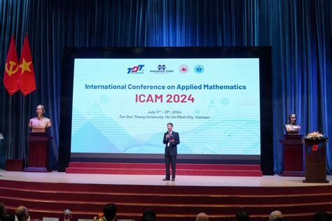 Ton Duc Thang University Host The International Conference On Applied