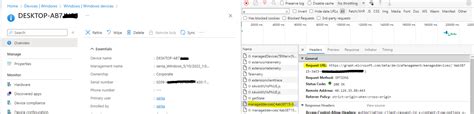 Need Help Getting Device State Via Intune Graph Microsoft Qanda