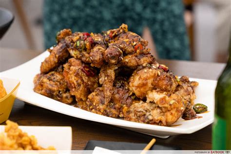 Bhc Chicken Review Famous Korean Fried Chicken In Marina Square
