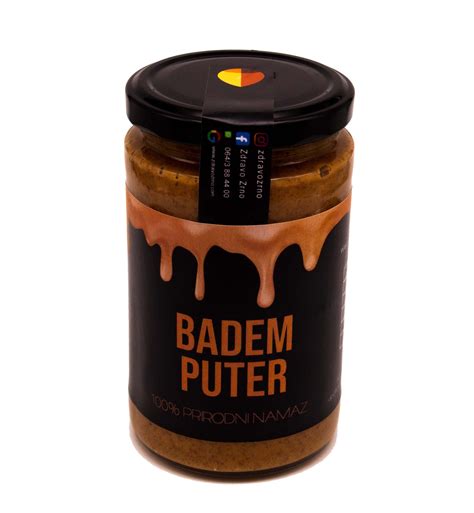 Bademov Puter Puter Od Badema Zdravo Zrno