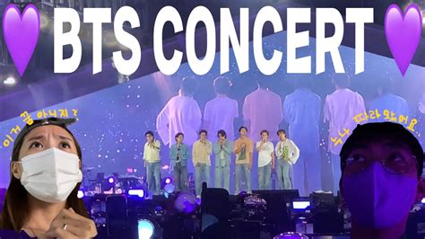 아미로그 💜 Bts 콘서트 솔직 후기 동생 아미 만들기 어서와 방탄은 처음이지 💜 Youtube