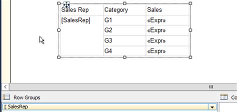 Reporting Services Adding Values To A Report When There Is No Data In Query Ssrs Stack Overflow