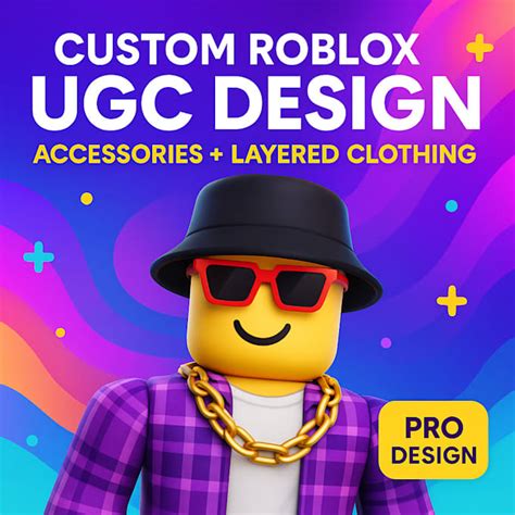 Create High Quality Roblox Ugc Accessories Ready For Upload By