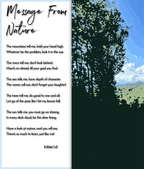 Poem Of The Day Poetry For All Seasons And Emotions