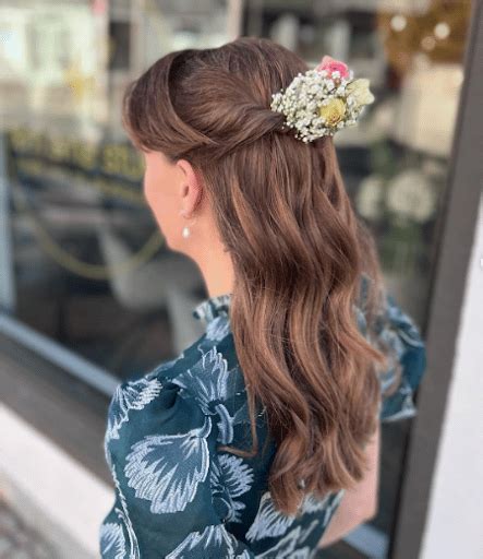 15 Fabulous Half Updos For Thin Hair