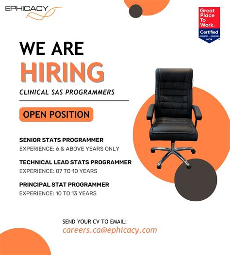 Ephicacy On Linkedin Sasprogrammer Biostatistics Sasprogramming