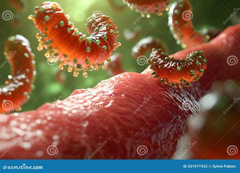 Inflamed Stomach Lining Under Microscope A Microscopic Look At Gastroenteritis And Bacterial