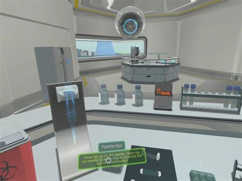 tissue engineering virtual lab labster