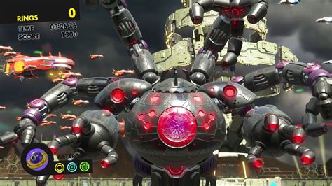 Sonic Forcesfinal Boss Fight Youtube