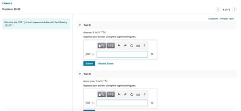 Solved Constants Periodic Chegg