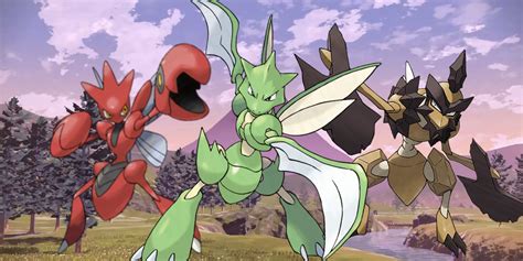 Pokemon Scyther And Its Evolutions Turn Rock Paper Scissors On Its