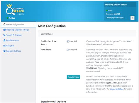 wp fulltext search