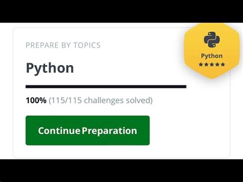 HackerRank Python Solution Introduction Complete Pyhton Rank All Solved Problems