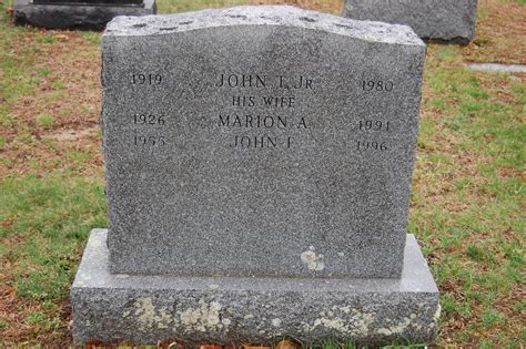 John Thomas Eagan Jr 1919 1980 Find A Grave Memorial