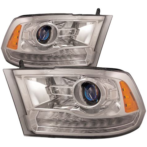 Perde Headlights Compatible With 2013 2018 Ram 1500 2500 3500 Halogen