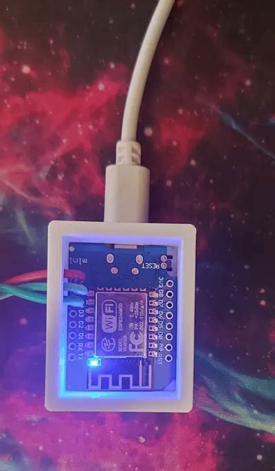 Esphome Sensor D1 Mini Esp8266 Usbc And Ld2410 Case Remixed By